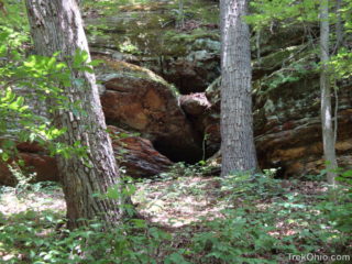 Christmas Rocks State Nature Preserve | TrekOhio