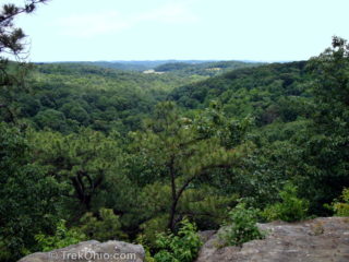 Christmas Rocks State Nature Preserve | TrekOhio