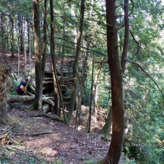 Hocking State Forest: Rock Climbing and Rappelling Area | TrekOhio