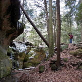 Rock Stalls Natural Sanctuary | TrekOhio