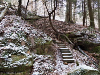 Rock Stalls Natural Sanctuary | TrekOhio