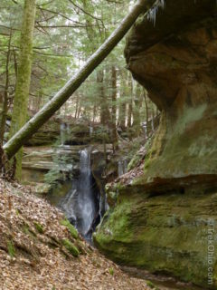 Rock Stalls Natural Sanctuary | TrekOhio