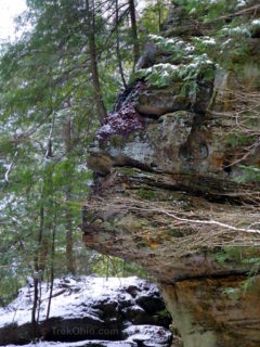 49th Annual Hocking Hills Winter Hike, January 2014 | TrekOhio