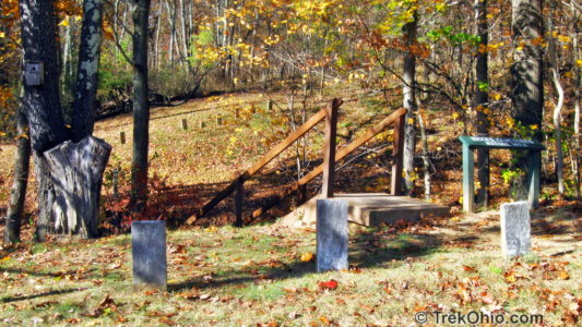 The Ridges Trail in Athens, Ohio | TrekOhio