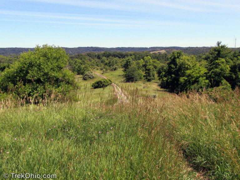 The Ridges Trail in Athens, Ohio | TrekOhio