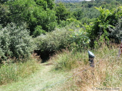 The Ridges Trail in Athens, Ohio | TrekOhio
