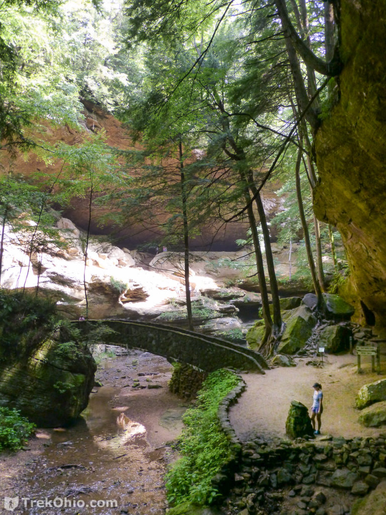 Hocking Hills State Park: Old Man’s Cave / Cedar Falls Loop Hike | TrekOhio