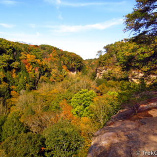 Autumn Visit to Rock Stalls Natural Sanctuary | TrekOhio