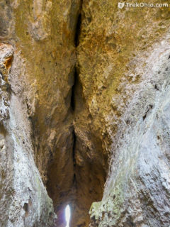 Fort Hill: Canby’s Mountain Lover Trail and Keyhole Arch | TrekOhio