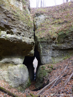 Fort Hill: Canby’s Mountain Lover Trail and Keyhole Arch | TrekOhio