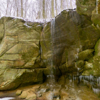 Mohican State Park: Gorge Overlook Trail and Swinging Bridge