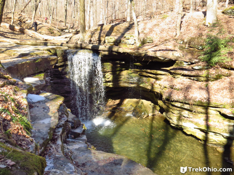 Beach City Wildlife Area: Dundee Falls | TrekOhio