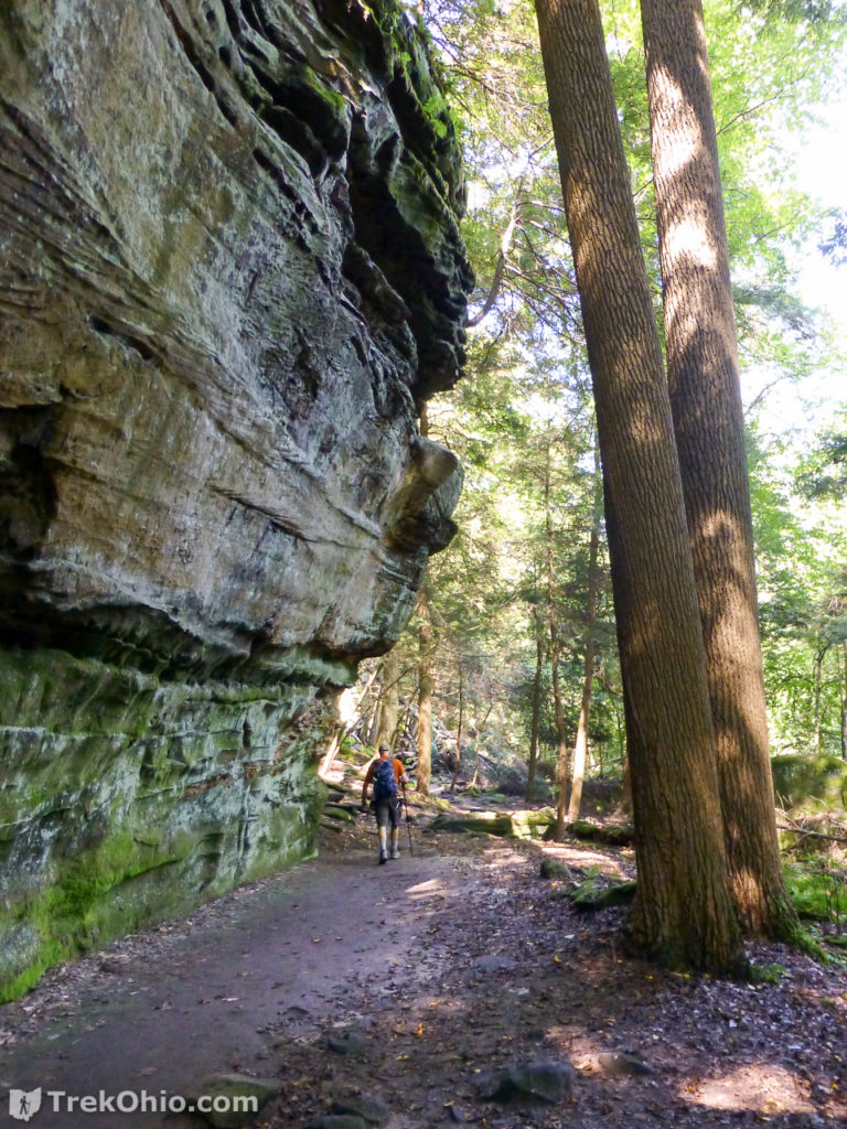 Cuyahoga Valley National Park: Ledges Trail | TrekOhio