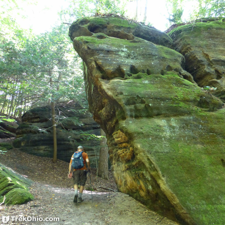 Cuyahoga Valley National Park: Ledges Trail | TrekOhio
