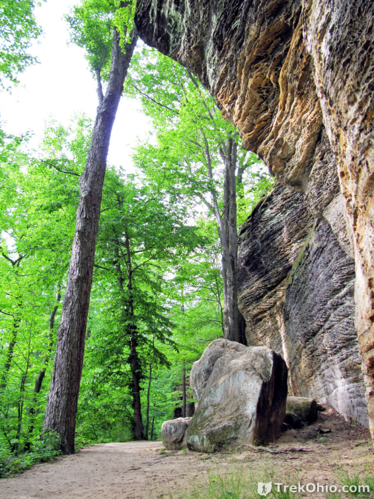 Cuyahoga Valley National Park: Ledges Trail | TrekOhio