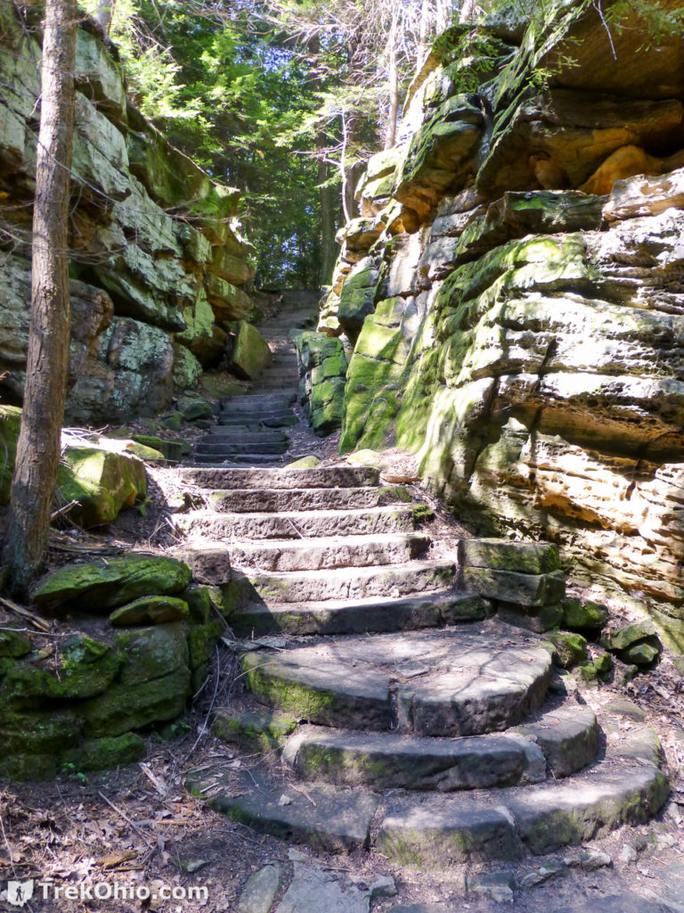 Cuyahoga Valley National Park: Ledges Trail | TrekOhio