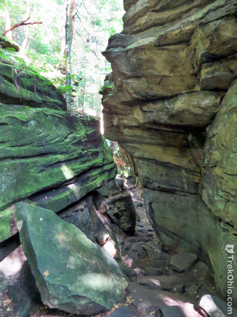 Cuyahoga Valley National Park: Ledges Trail | TrekOhio