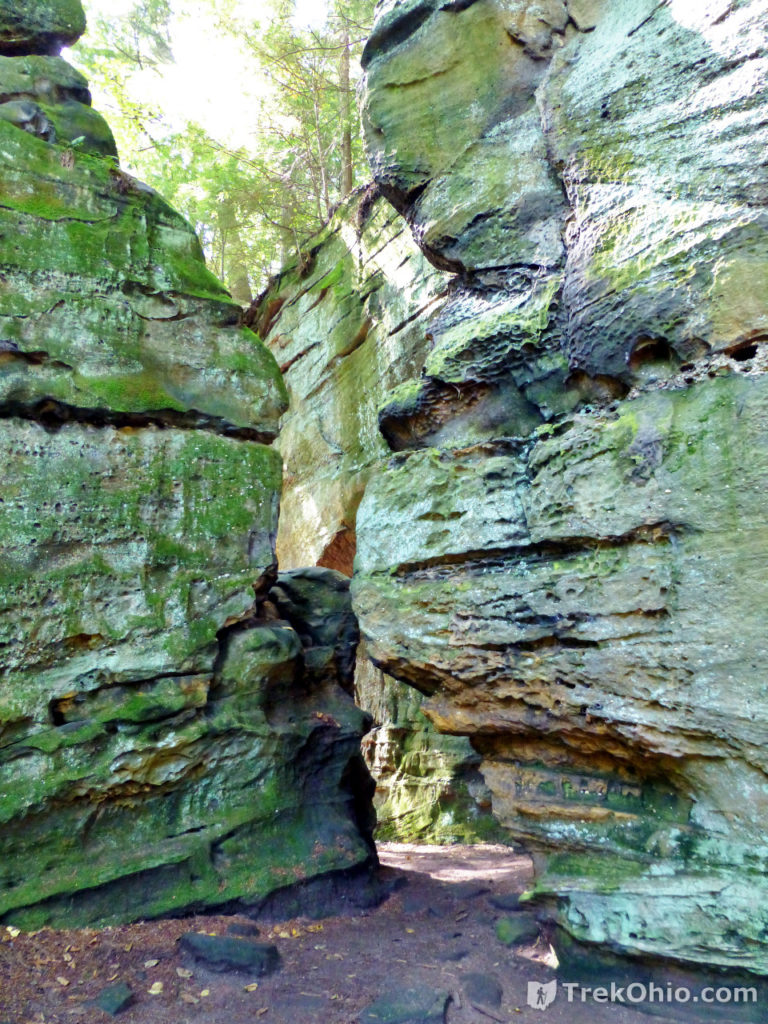 Cuyahoga Valley National Park: Ledges Trail | TrekOhio