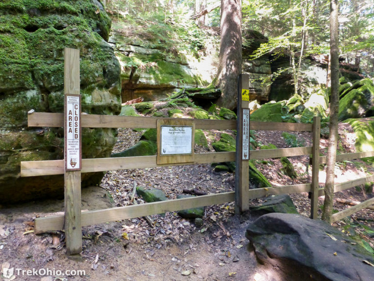 Cuyahoga Valley National Park: Ledges Trail | TrekOhio