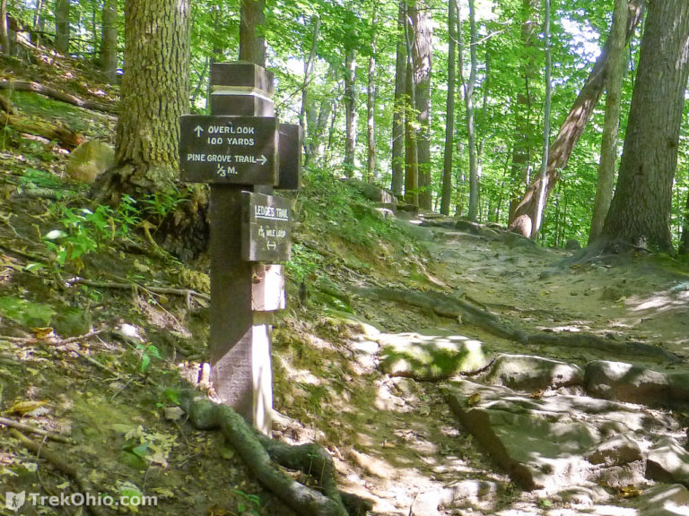 Cuyahoga Valley National Park: Ledges Trail | TrekOhio