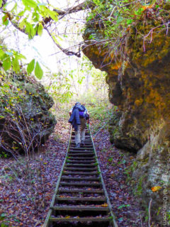 Fort Hill: Fall Foliage and Hot Pretzels | TrekOhio