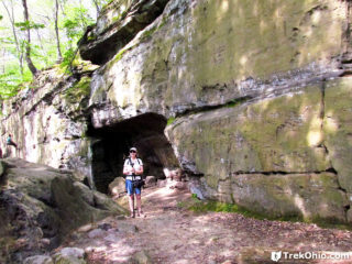 Hinckley Reservation: Whipps Ledges and Spillway Beach | TrekOhio