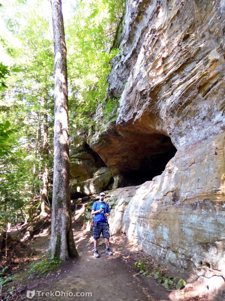 Hocking Hills State Park: Whispering Cave | TrekOhio