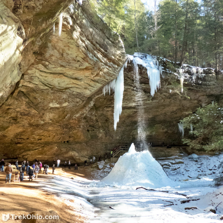 Hocking Hills State Park: Ash Cave | TrekOhio