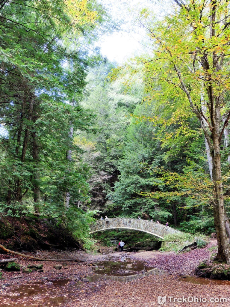Hocking Hills State Park: Hemlock Bridge Trail | TrekOhio