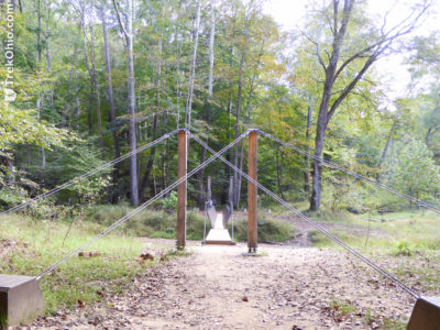Hocking Hills State Park: Hemlock Bridge Trail | TrekOhio