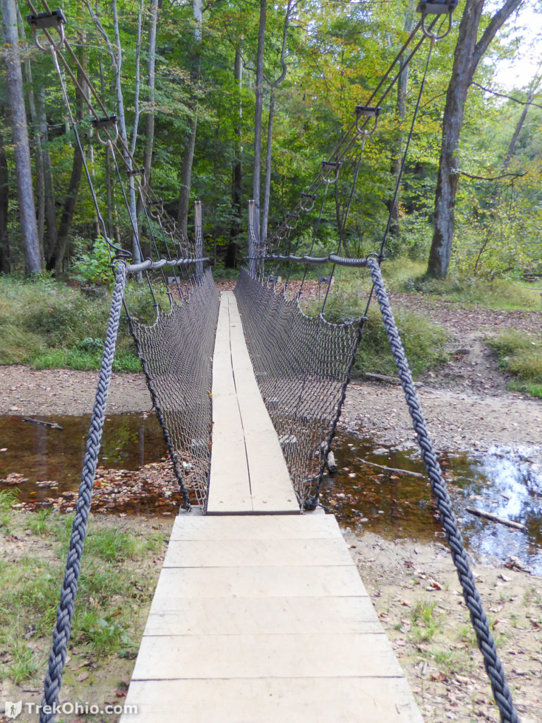 Hocking Hills State Park: Hemlock Bridge Trail | TrekOhio