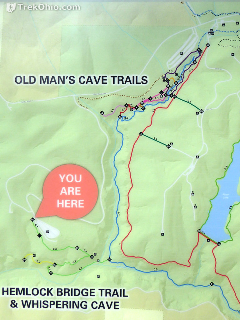 Hocking Hills State Park: Hemlock Bridge Trail | TrekOhio