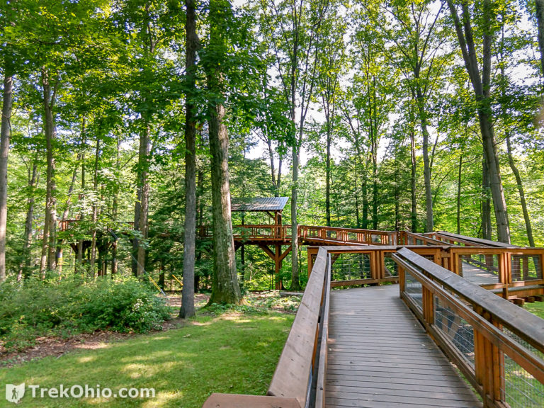 Holden Arboretum: Canopy Walk & Emergent Tower | TrekOhio
