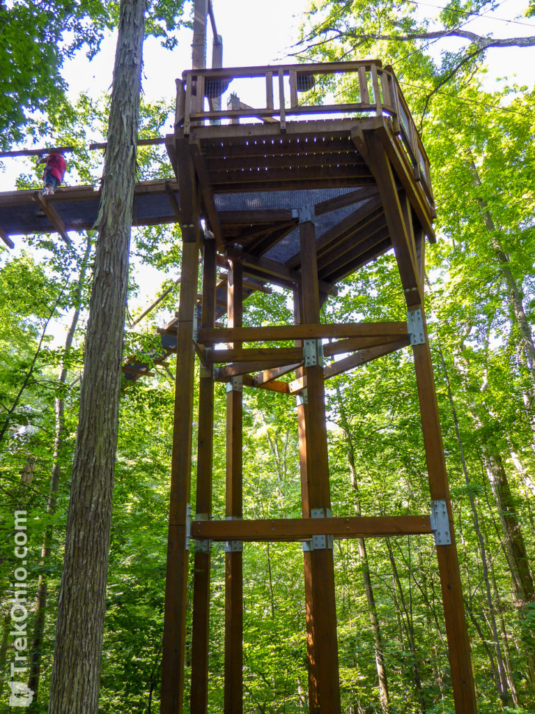 Holden Arboretum: Canopy Walk & Emergent Tower | TrekOhio