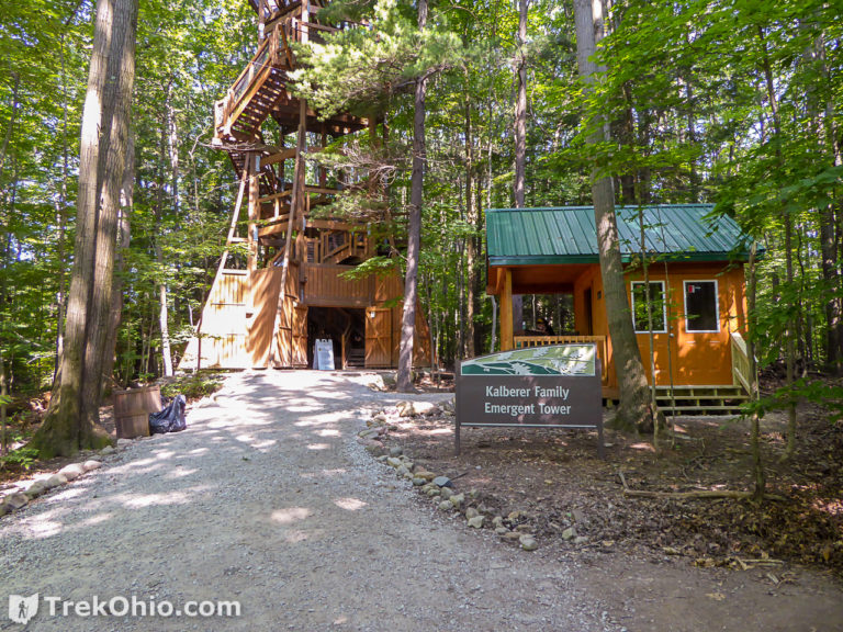 Holden Arboretum: Canopy Walk & Emergent Tower | TrekOhio