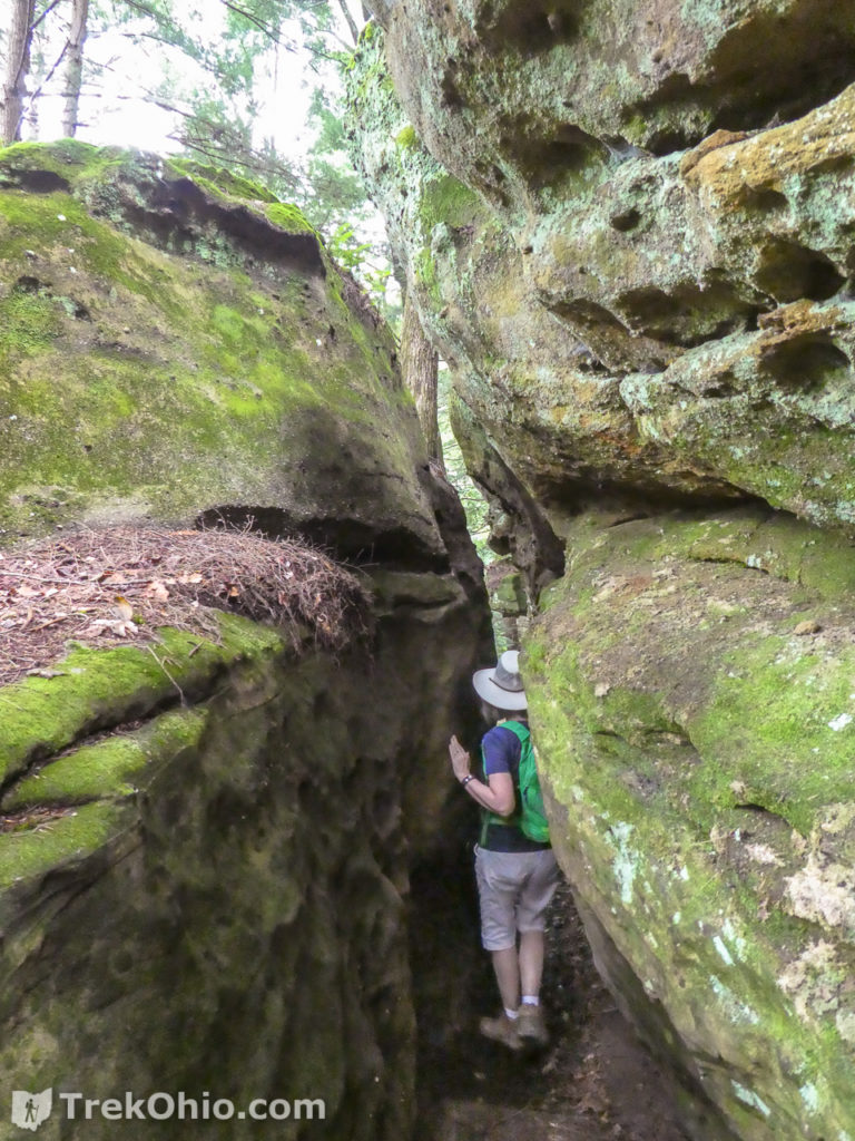 Saltpetre Cave State Nature Preserve | TrekOhio