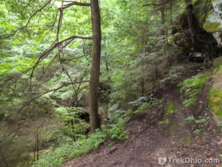 Saltpetre Cave State Nature Preserve | TrekOhio