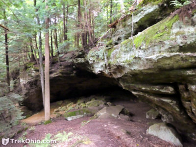 Saltpetre Cave State Nature Preserve | TrekOhio