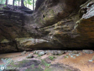 Saltpetre Cave State Nature Preserve | TrekOhio
