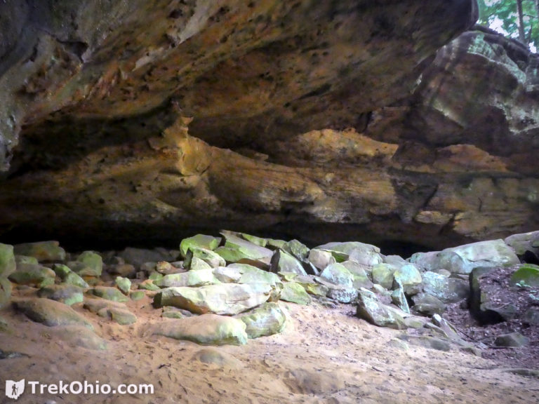 Saltpetre Cave State Nature Preserve | TrekOhio