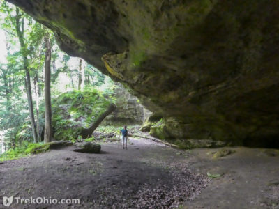 Saltpetre Cave State Nature Preserve | TrekOhio