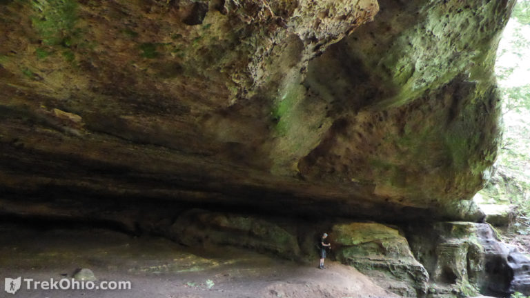 Saltpetre Cave State Nature Preserve | TrekOhio
