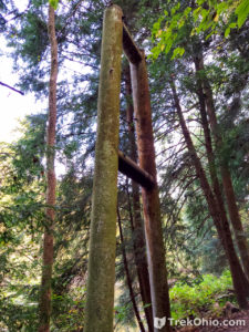 Mohican State Park: Gorge Overlook Trail and Swinging Bridge
