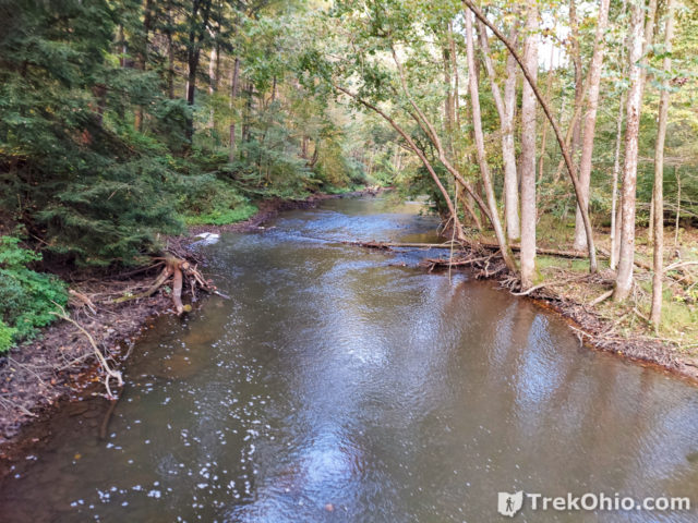 Mohican State Park: Gorge Overlook Trail and Swinging Bridge