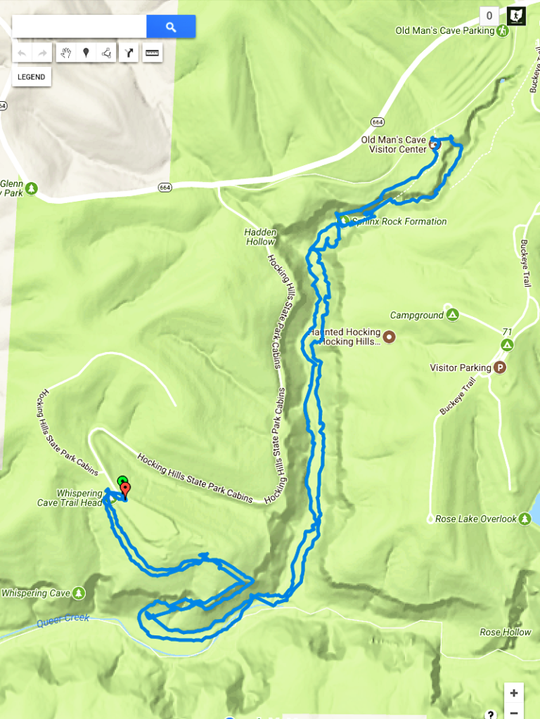 Hocking Hills State Park: Hemlock Bridge Trail | TrekOhio