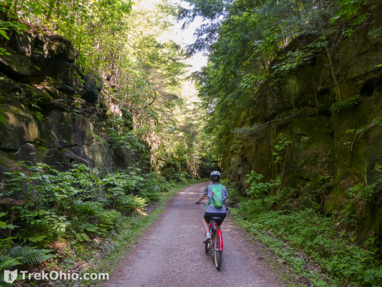 West Virginia: North Bend Rail Trail | TrekOhio