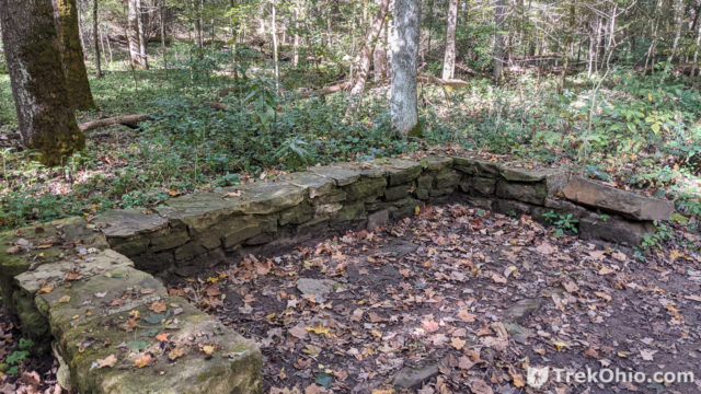 Mohican State Park: Gorge Overlook Trail and Swinging Bridge